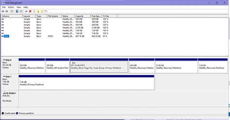 Remove Extraneous Partitions On Hdd Boot Drive Windows 10 Windows 10 Forums