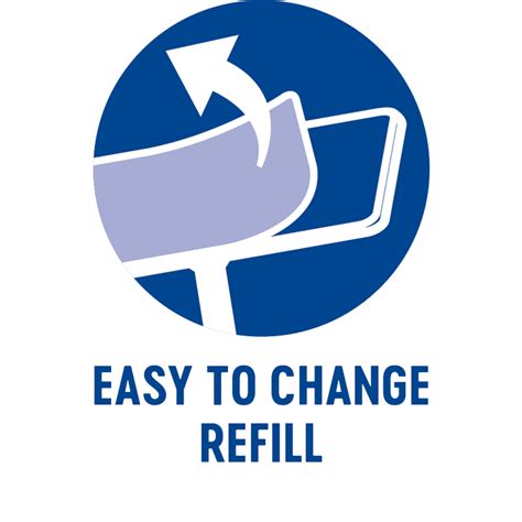 Dual Action Microfibre Flat Mop Refill Oates