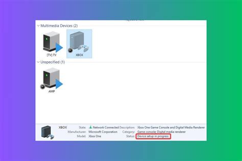 Devices And Printers Is Stuck With Device Setup In Progress Message