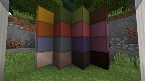 Outlined Wool And Clay Overlay Minecraft Texture Pack