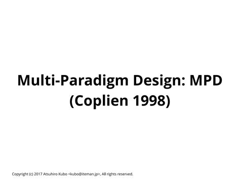 Lean Architecture Dci Evening Report Ppt