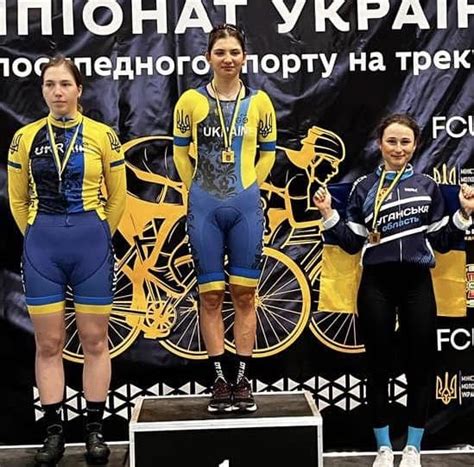 Луганська спортсменка завоювала дві “бронзи” чемпіонату України з велоспорту Sd Ua