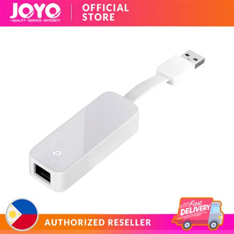 TP LINK USB TO GIGABIT ETHERNET NETWORK ADAPTER UE Lazada PH