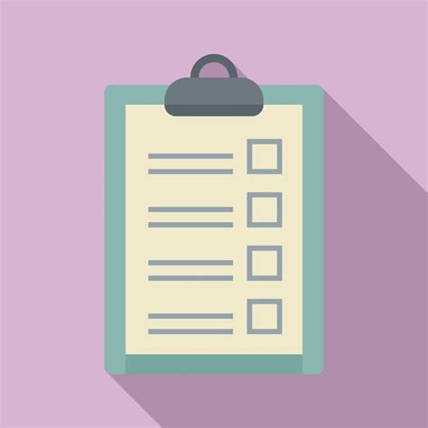 Premium Vector Check Todo List Icon Flat Illustration Of Check Todo List Vector Icon For Web