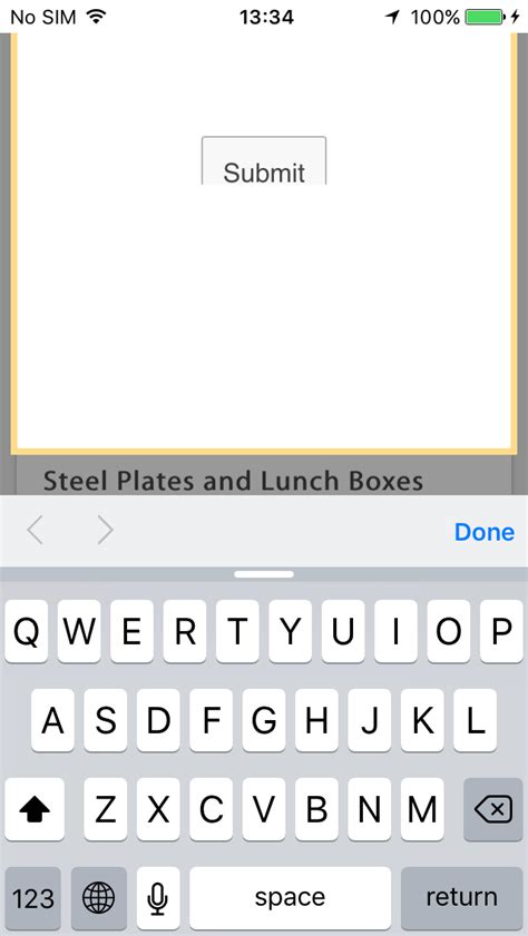 Blank Space Is Seen When The Keypad Is Open In Ionic Popup In Case Of Iphone Ionic Forum