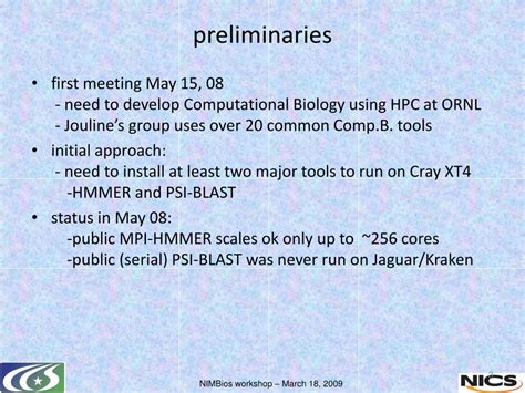 Ppt Hsp Hmmer Vs Mpi Hmmer And Parallelization Of Psi Blast Powerpoint