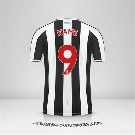 Newcastle United Fc 20222023 Jersey Create Jersey With Your Name And