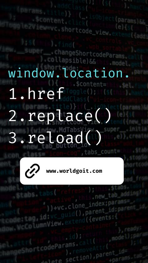 window location enhancing web navigation and url manipulation by