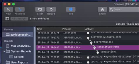 How To Use The Console On Macos To Check Log And Activities