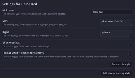 Inserting Formatting Styles Doesn T Work On The Canvas Plugin Cards
