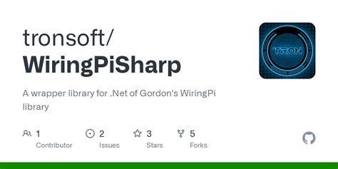 Github Tronsoftwiringpisharp A Wrapper Library For Net Of Gordons
