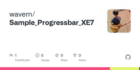 Github Wavemsampleprogressbarxe7