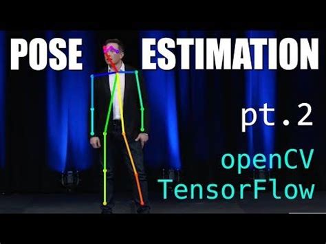 Pose Estimation With TensorFlow OpenCV Pt D Pose Estimation YouTube Deep Learning