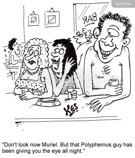 Polyphemus Cartoons And Comics Funny Pictures From CartoonStock