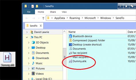 sendto context menu doesnt show all the shortcuts windows 10 forums