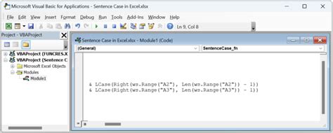 Sentence Case In Excel Formula Examples How To Change