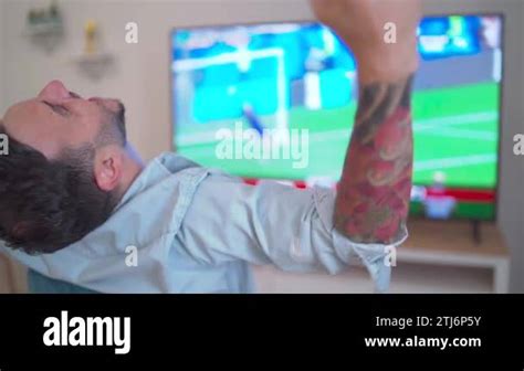 Watching Tv World Cup Stock Videos And Footage Hd And 4k Video Clips