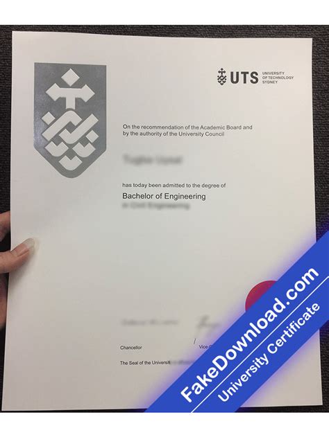 Uts University Template Psd