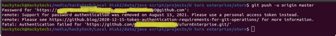 Asking For Password When Pushing Updates To Github Stack Overflow