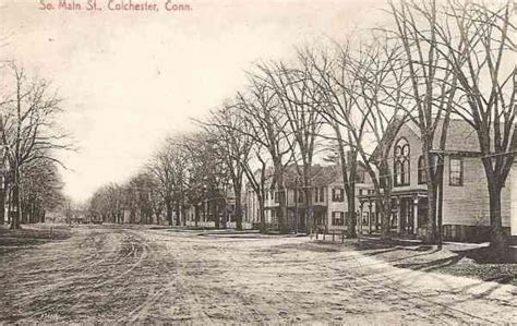 History Of Colchester Connecticut Usa Postcards Stories Ancestry