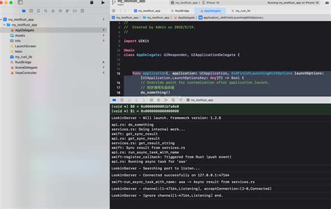 在原生swiftjavafluuter里调用rust的库 独孤流