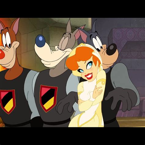 Tom And Jerry Red Hot Riding Hood