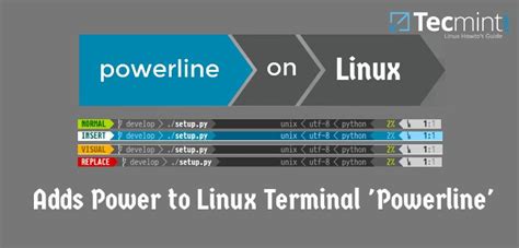 Powerline Adds Powerful Statuslines And Prompts To Vim Editor And