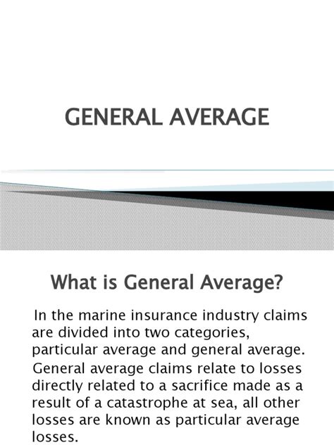 5 General Average Pdf