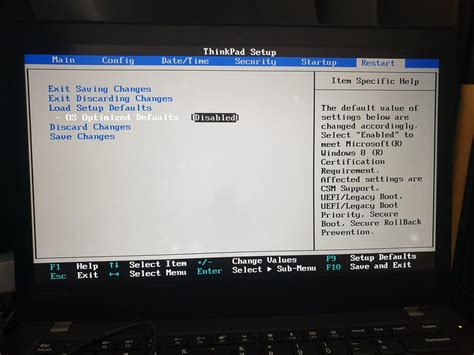 Thinkpad Wont Boot Into Usb R Thinkpad