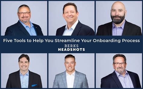 five tools to help you streamline your onboarding process