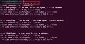 Fdisk Command In Linux Explained Its Linux FOSS