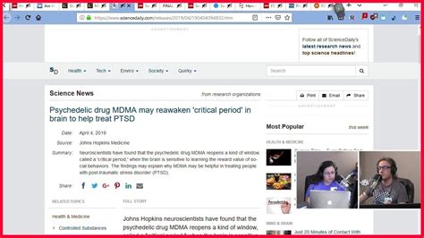 MDMA Among Top Drugs That Enhance Sex May Help Treat PTSD HTS 15 5 YouTube