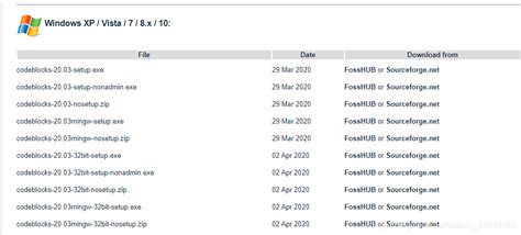 Codeblocks无法编译问题之一缺少mingw编译器codeblocks没有mingw文件 Csdn博客