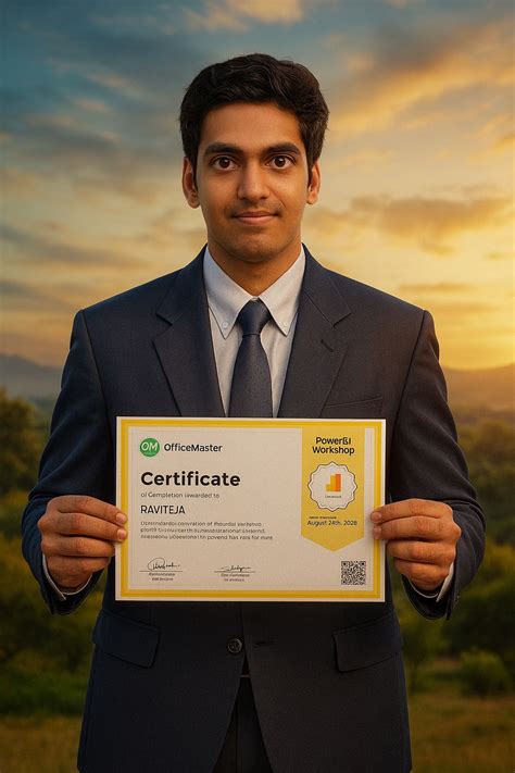 Powerbi Dataanalytics Ai Datavisualization Learningjourney Continuousgrowth Ravi Teja