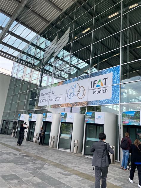 Great Afternoon Chatting With So Many Innovative Companies At Ifat 2024 Daniel Hirons