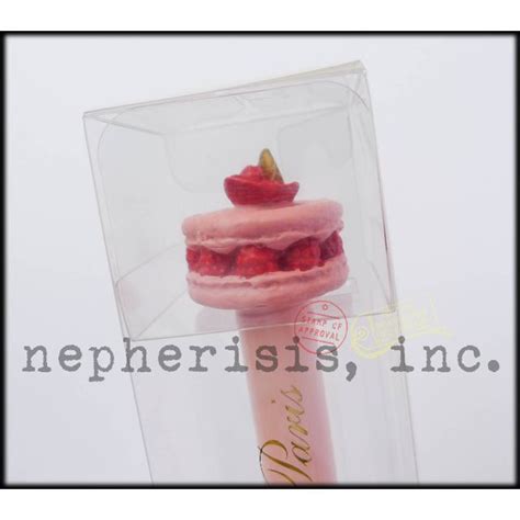 Nip Laduree Paris Dessert Pastries Ballpoint Pen Macaron Saint Honore