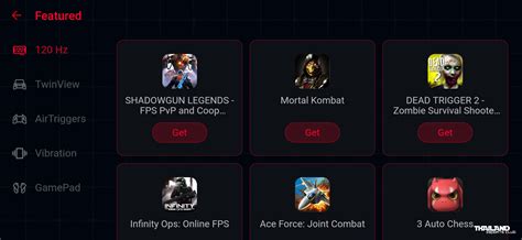 Rog Phone Ii Thailand Esports Club