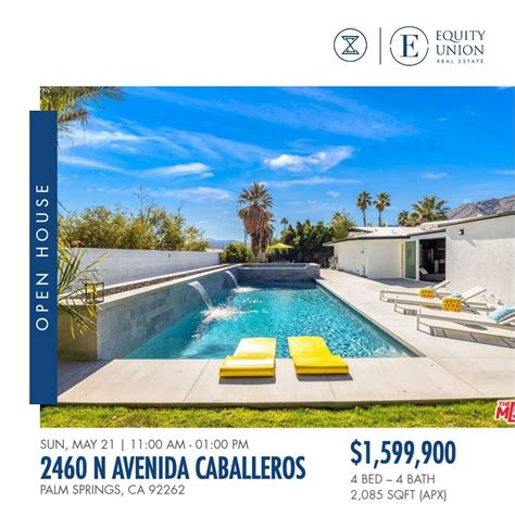 Julz Heaney Look No Further 👀 The Perfect Palm Springs