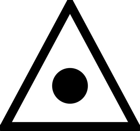 Japanese Map Symbol Triangulation Point Clip Art 120622 Free Svg