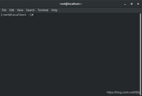 修改centos 7终端的背景色和字体颜色 centos7 terminal风格 csdn博客