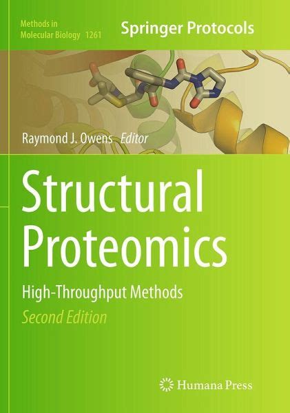 Structural Proteomics Fachbuch Bücher De