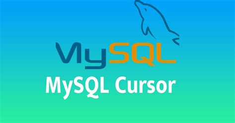 Mysql Cursor