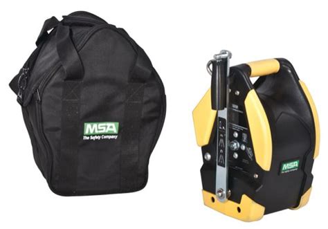 Msa Workman Winch 15m Galvanised Cable