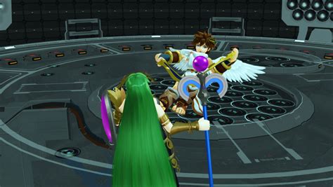 Pit Vs Fake Palutena 3 By Kokojsj On Deviantart