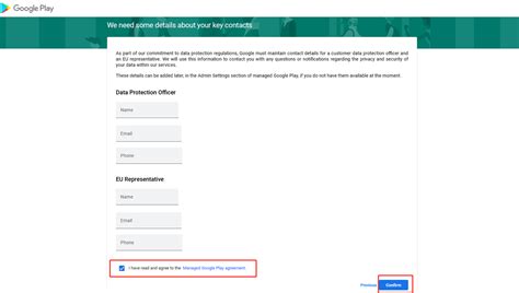 How To Create A Google Play Enterprise Account