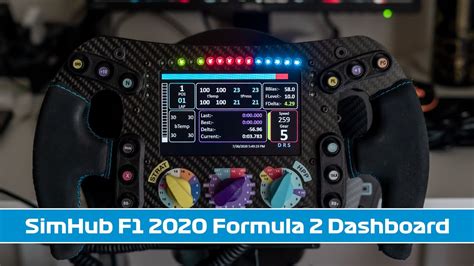 Simhub Dashboard Templates