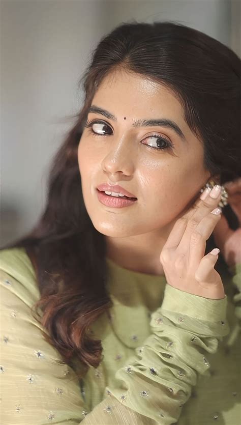 Amritha Aiyer Woman Face Photography Beautiful Women Pictures