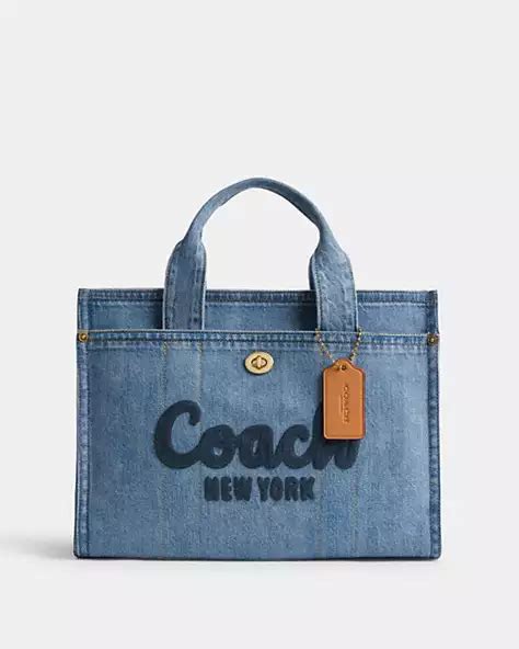 Blue Womens Purses And Handbags Coach®