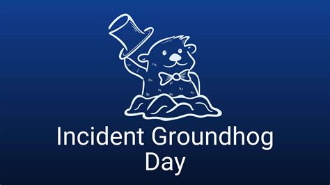Incident Groundhog Day Uptime Labs
