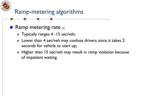 Ppt Literature Review On Ramp Metering Powerpoint Presentation Free